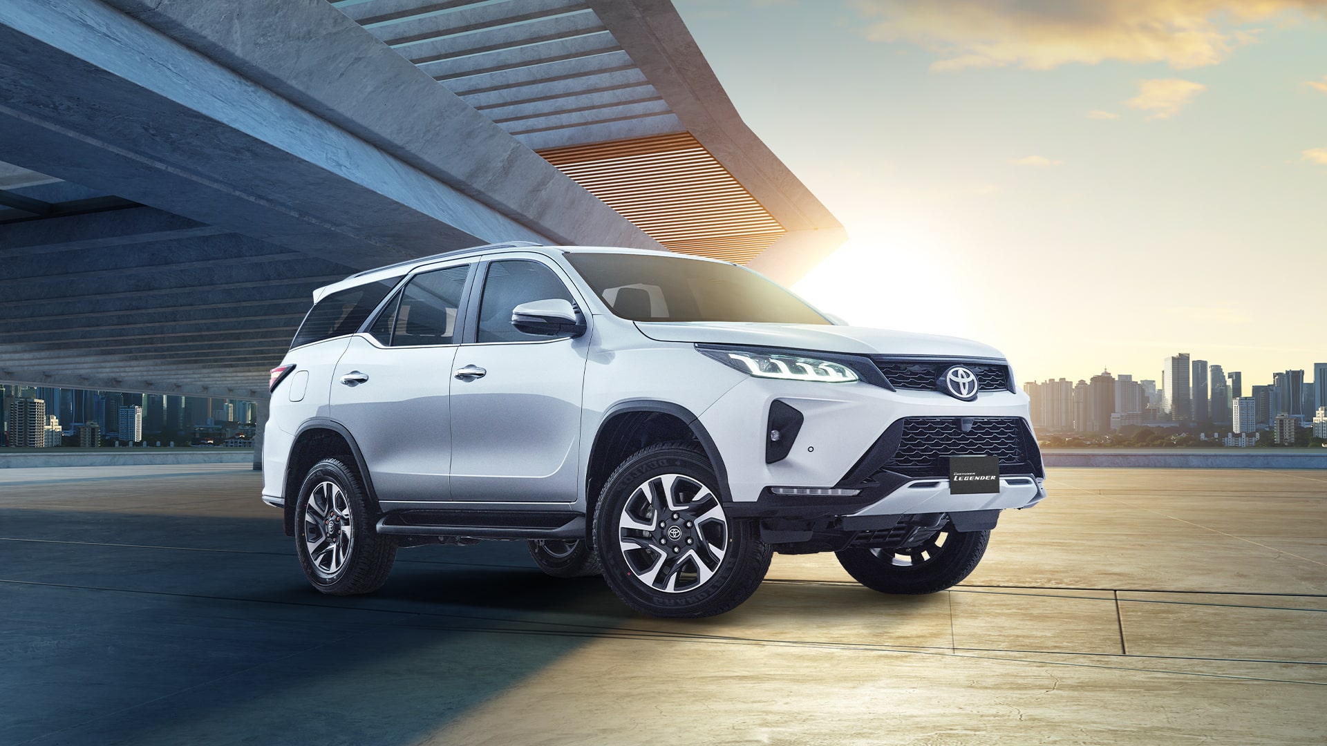Fortuner Legender | Toyota Sukkur Motors
